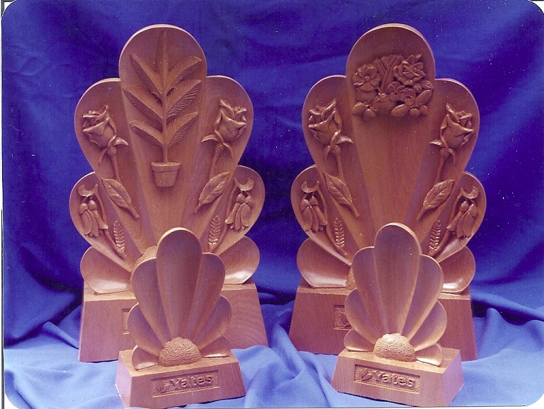 Neil Turner,Master Wood Carver, 21st keys, Trophies, Wooden Doors ...